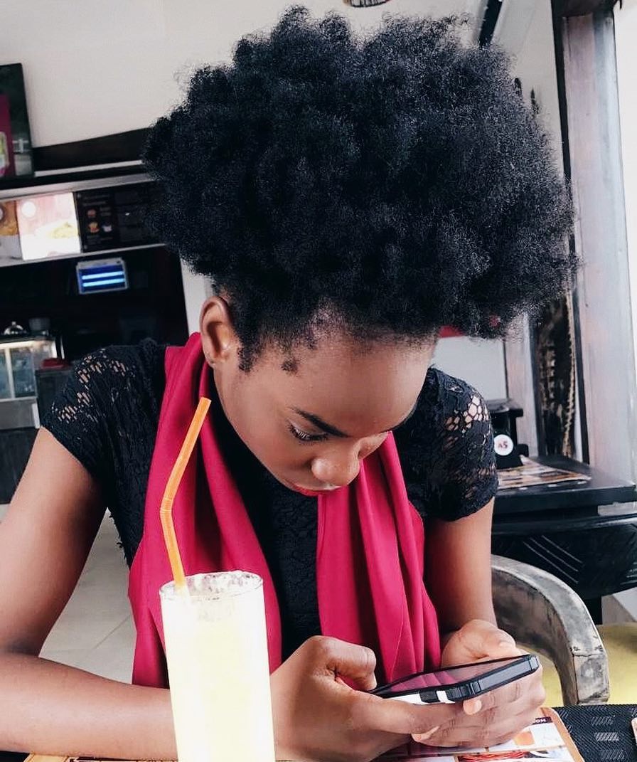 Ifeoma Obinwa Natural Virgin Hair : Pictures of Ifeoma Obinwa rocking ...