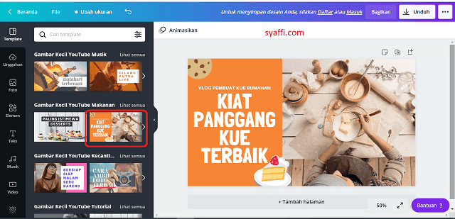 Cara Membuat Thumbnail YouTube