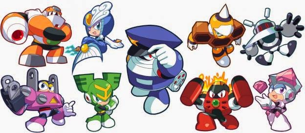 Arc Rose Studios: Top Ten Top Ten Robot Masters