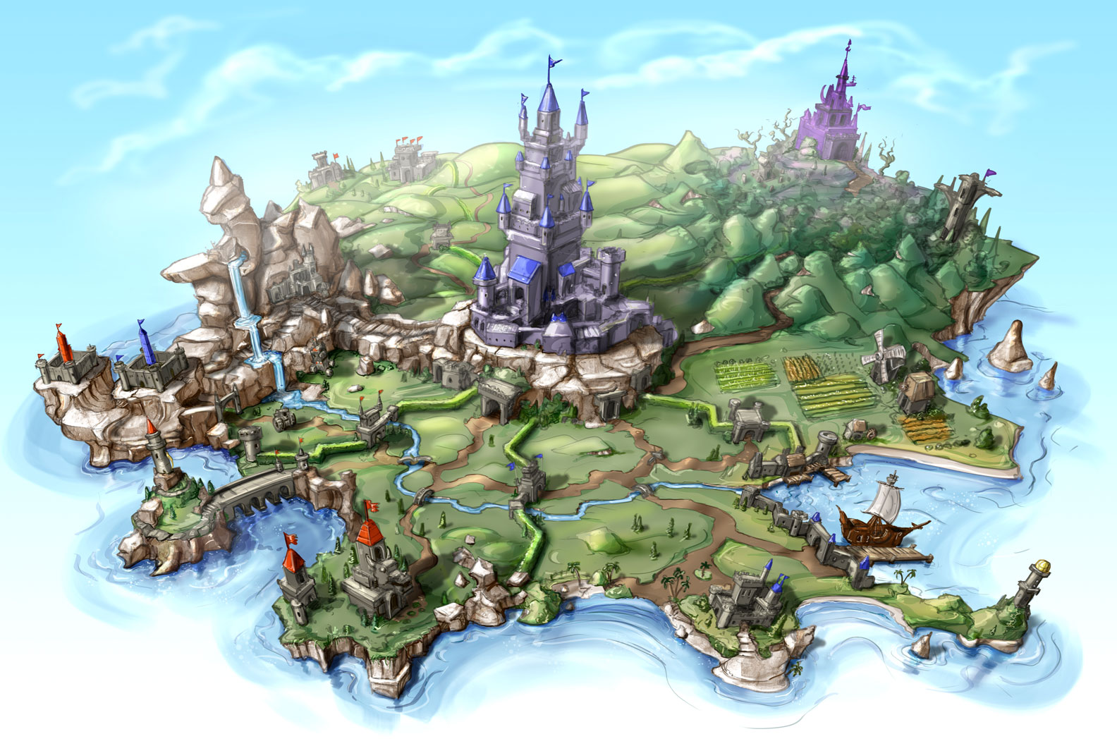 Imagining LEGO Universe: Map Quest