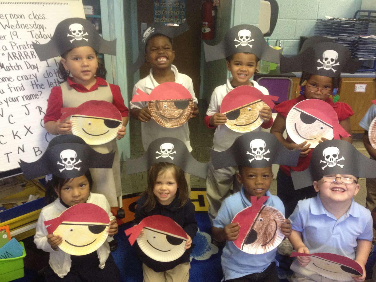 Mrs. Maclin's Class: Do You Talk Like A Pirate? & Spirit Week Fun!