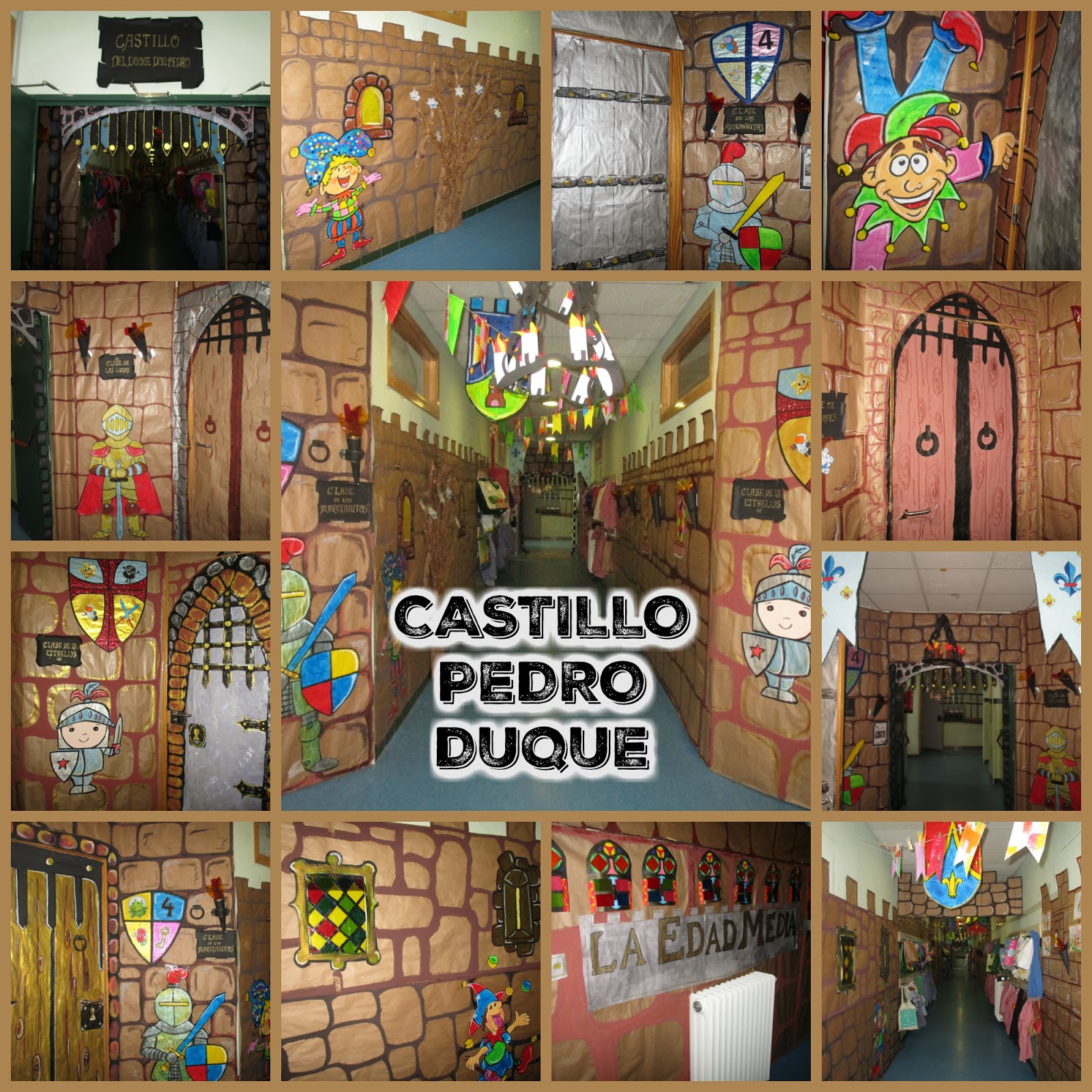 LUNAS, ESTRELLAS Y NUBES: PROYECTO LOS CASTILLOS