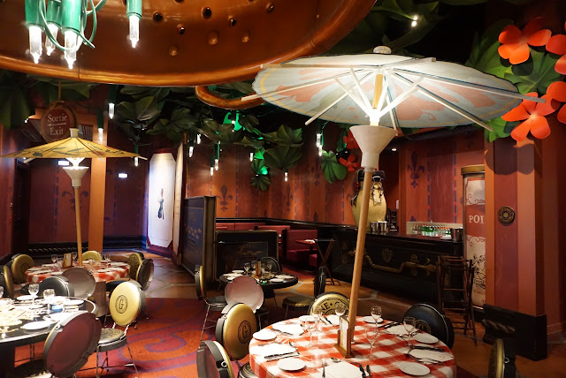 Bistrot Chez Remy at Disneyland Paris - Europe Post 4 | I Run For Wine