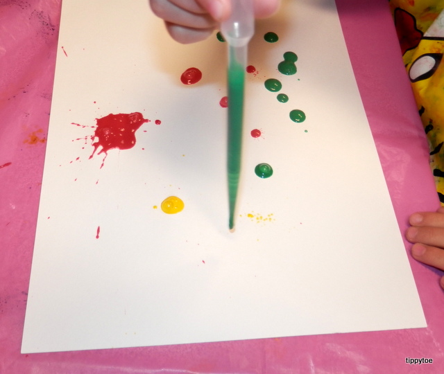 Tippytoe Crafts: Science Fun + Art