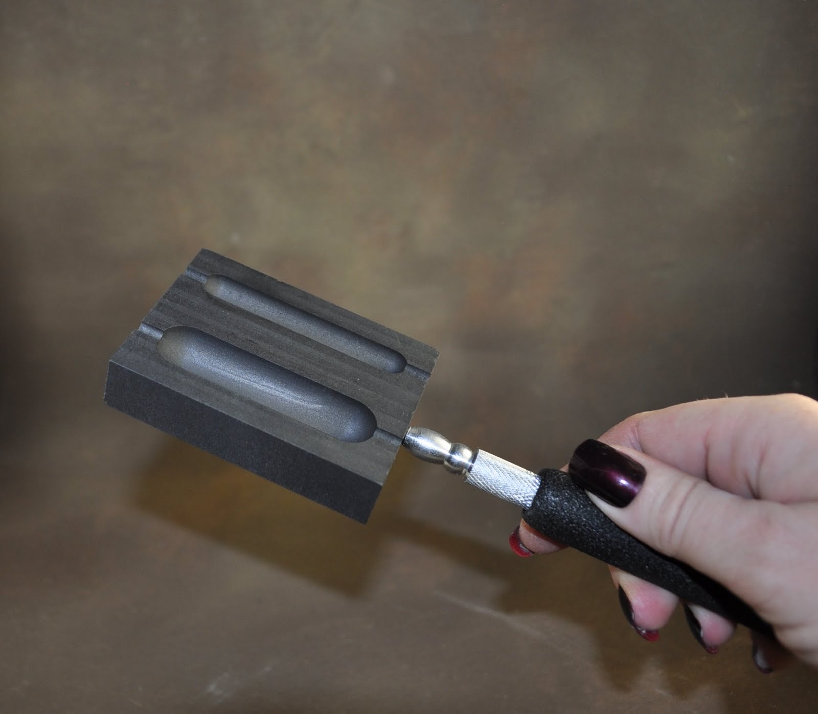 DragonJools: Graphite Shaping Tool - Long Cylinder