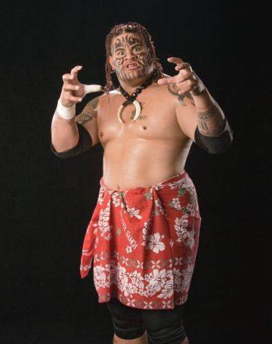 The World's Best Sports Superstars: Wrestling WWE - Umaga