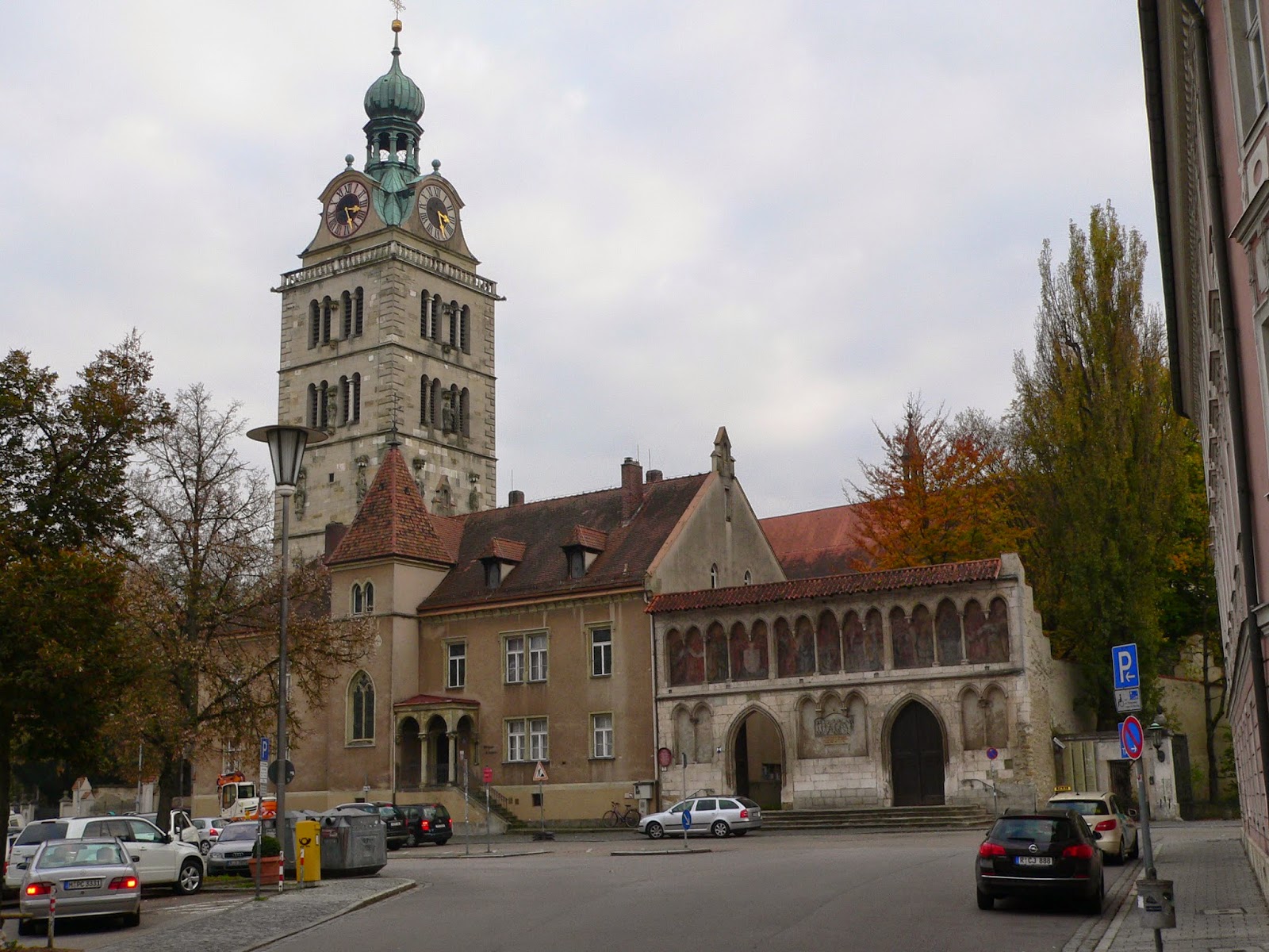 AD TILIAM: Regensburg St. Emmeram