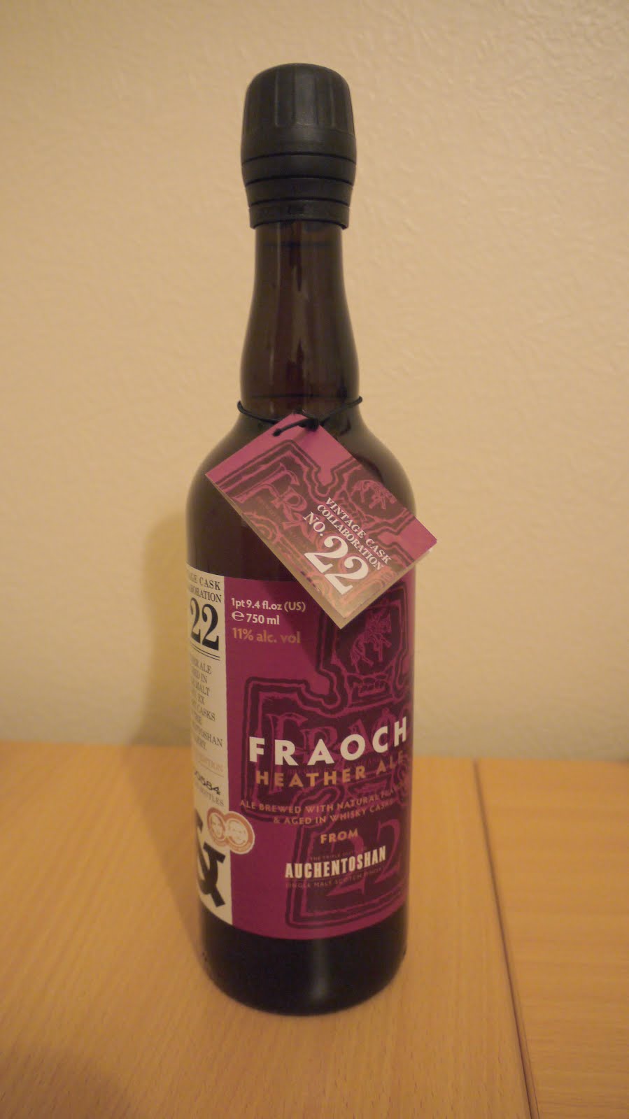 Walking and Crawling: Williams Brothers Fraoch 22 - Auchentoshan ...