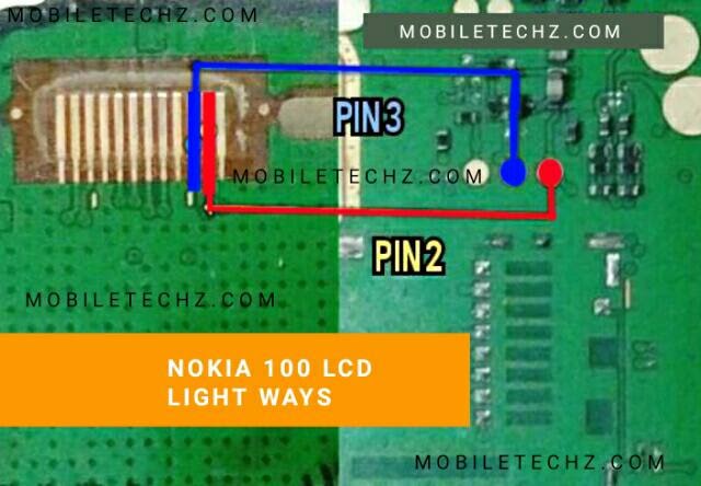 Nokia C1 01 Display Light Solution Jumper