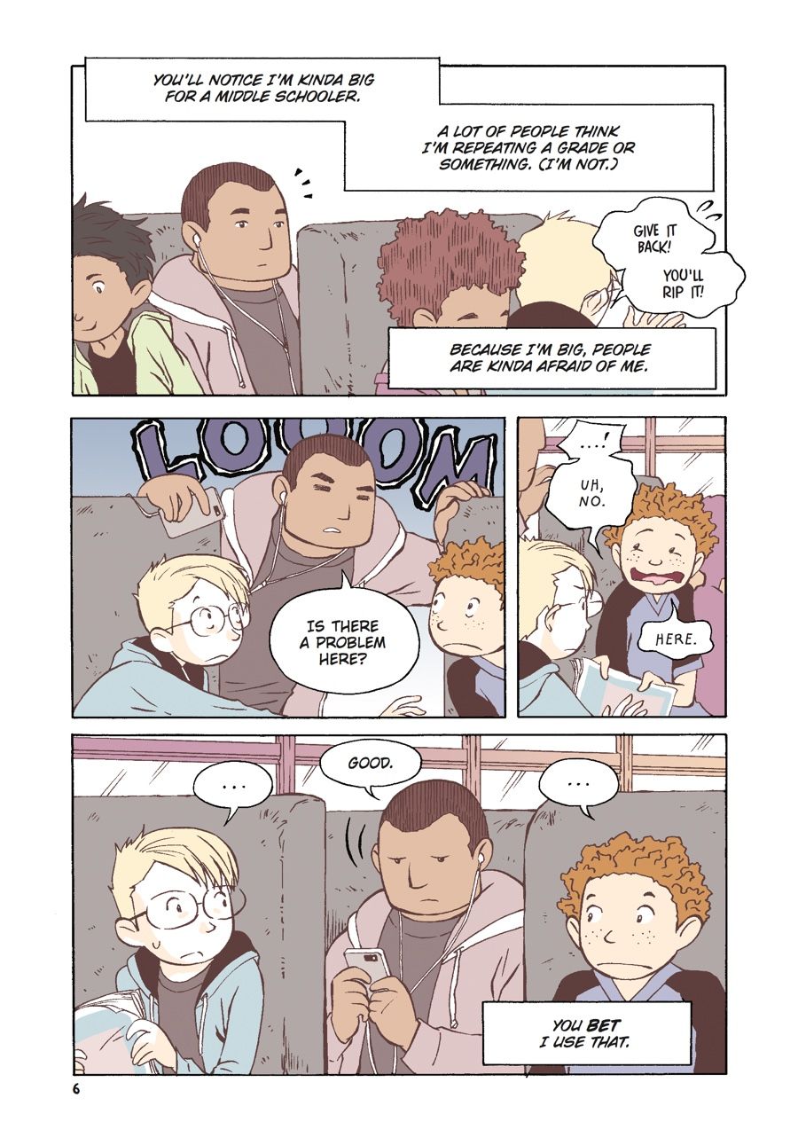 Graphic Novel Resources: Crush