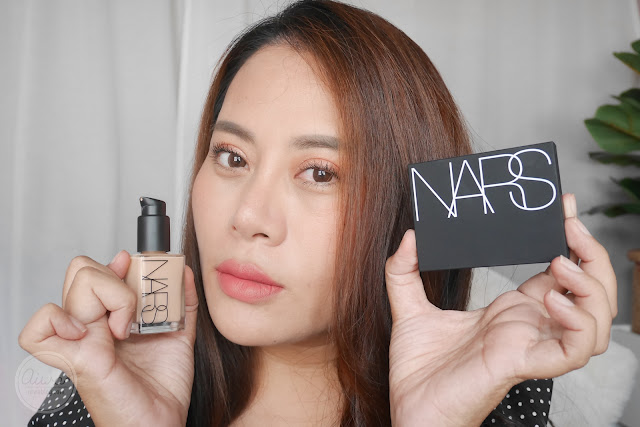 รีวิว NARS Sheer Glow และ แป้ง NARS Light Reflecting ตัวใหม่