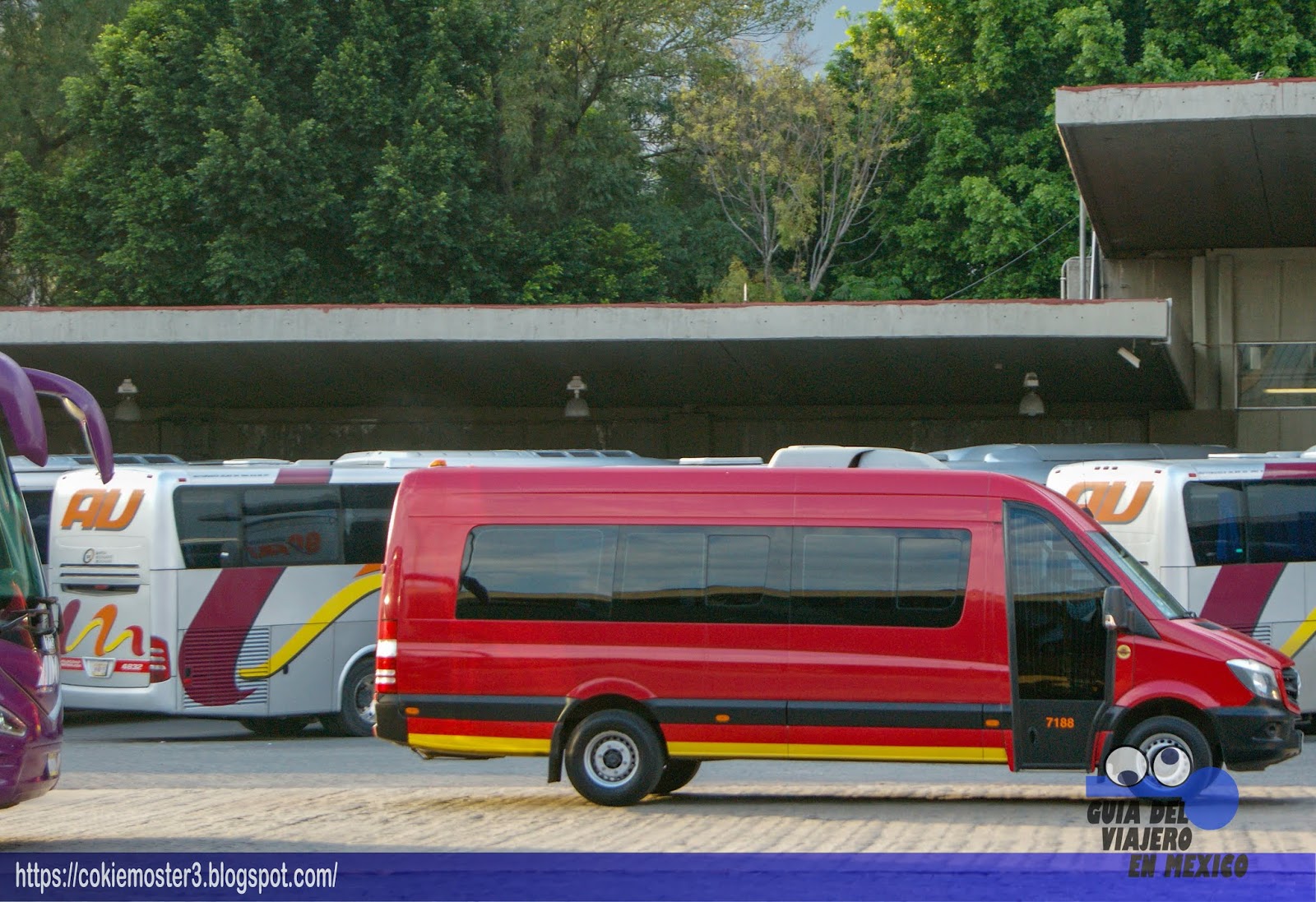 Sprinters de Mobility ADO