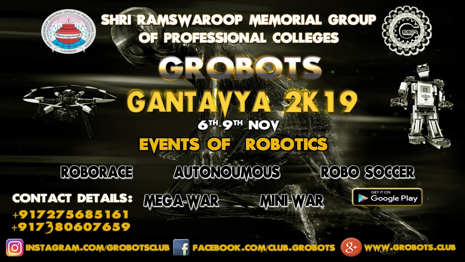 ROBOTICS CLASSES FOR 2nd AND 3rd YEARS