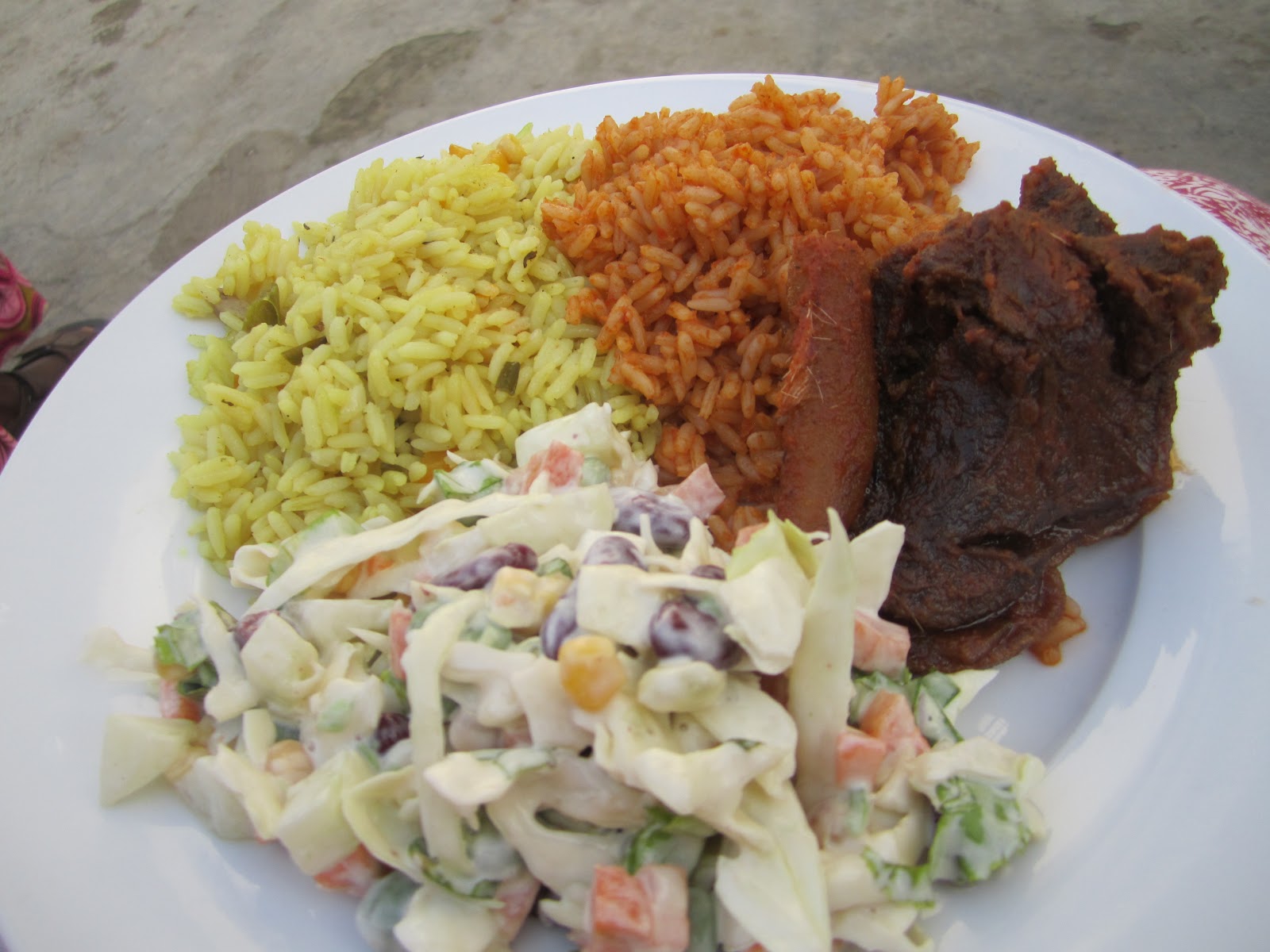 Spangles: Nigerian Foods- The Lagos Edition