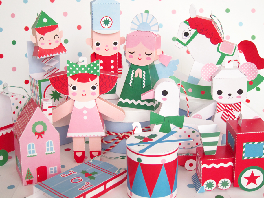 Cute Craft Tutorials, Handmade Toys, Printable Crafts, Kawaii Plush by ...