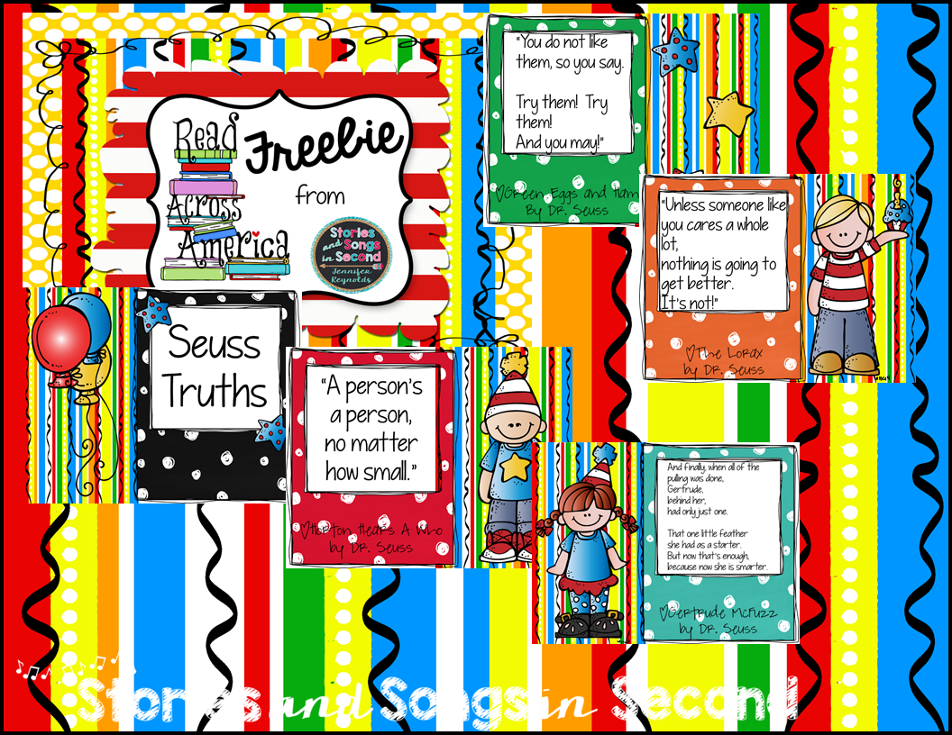 Read Across America with The Primary Pack--Teaching Diversity with Dr ...