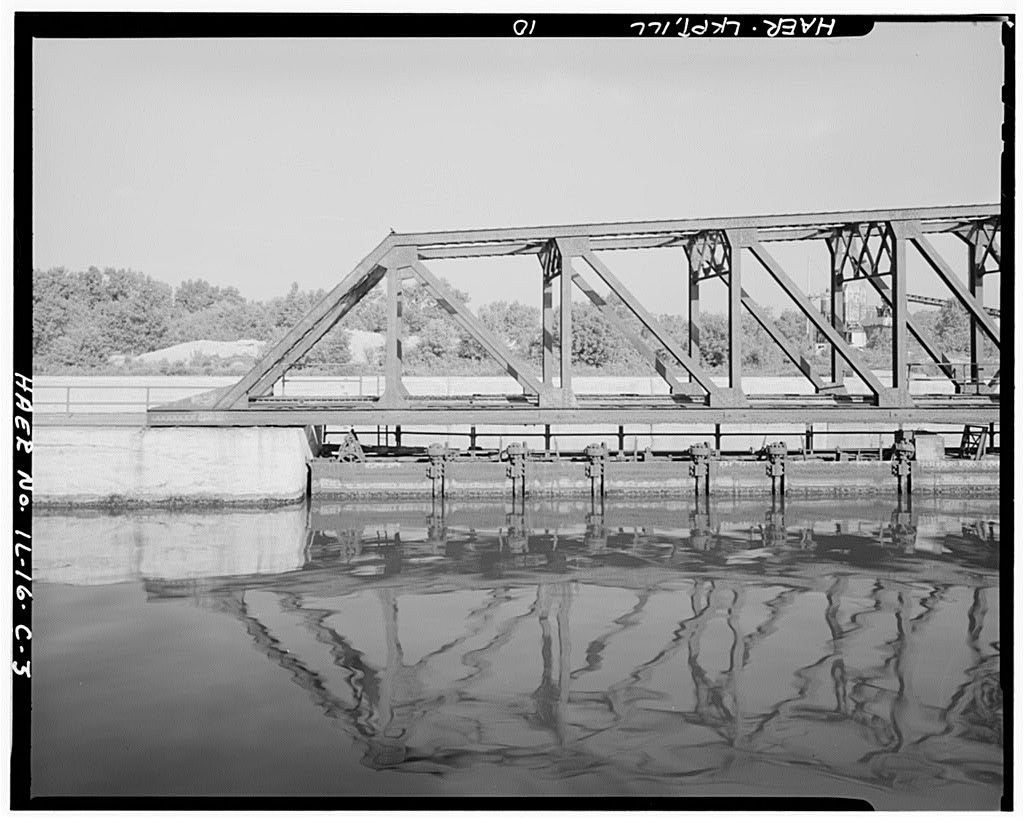 Industrial History: MWRD: Butterfly Dam in the Chicago Sanitary and ...