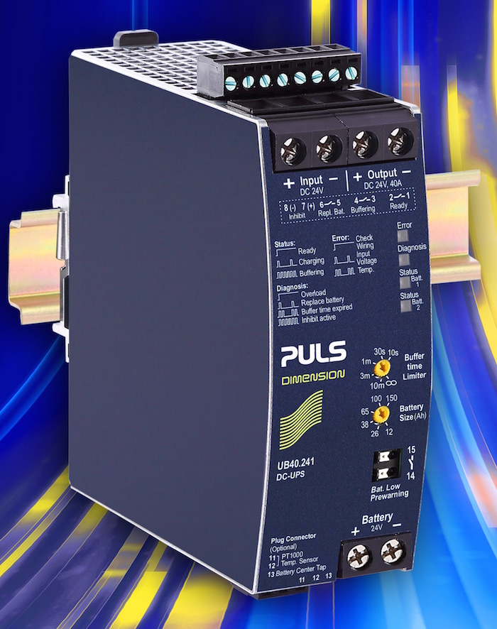 Read-out Instrumentation Signpost: UPS controller.