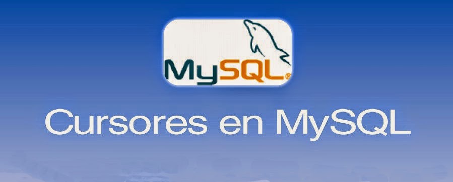Programación Web: Cursores en MySQL