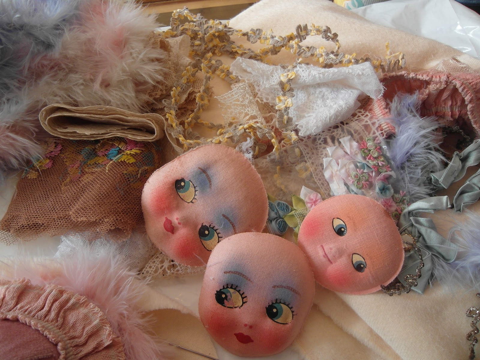 Niki Fretwell: Powder Puff Girls