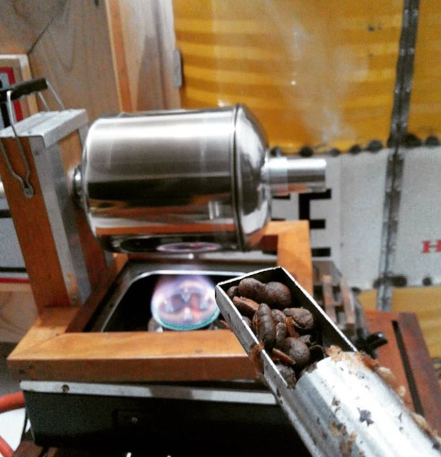 Jual Mesin Roasting Kopi Alat Sangrai Otomatis dan Manual (Motorized ...