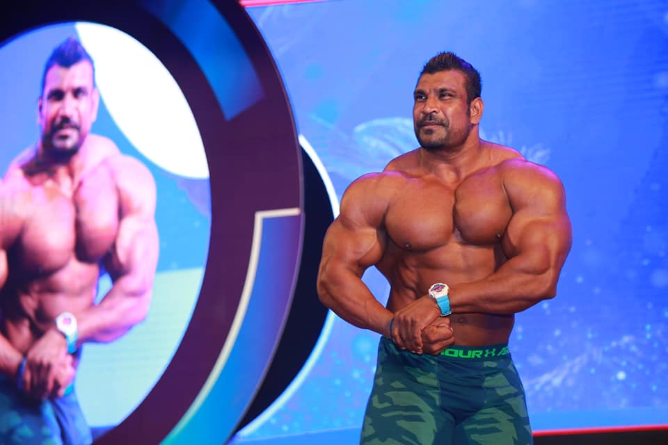 Muscle Lover: Sri Lankan bodybuilder Lucion Pushparaj - Black Lion of ...