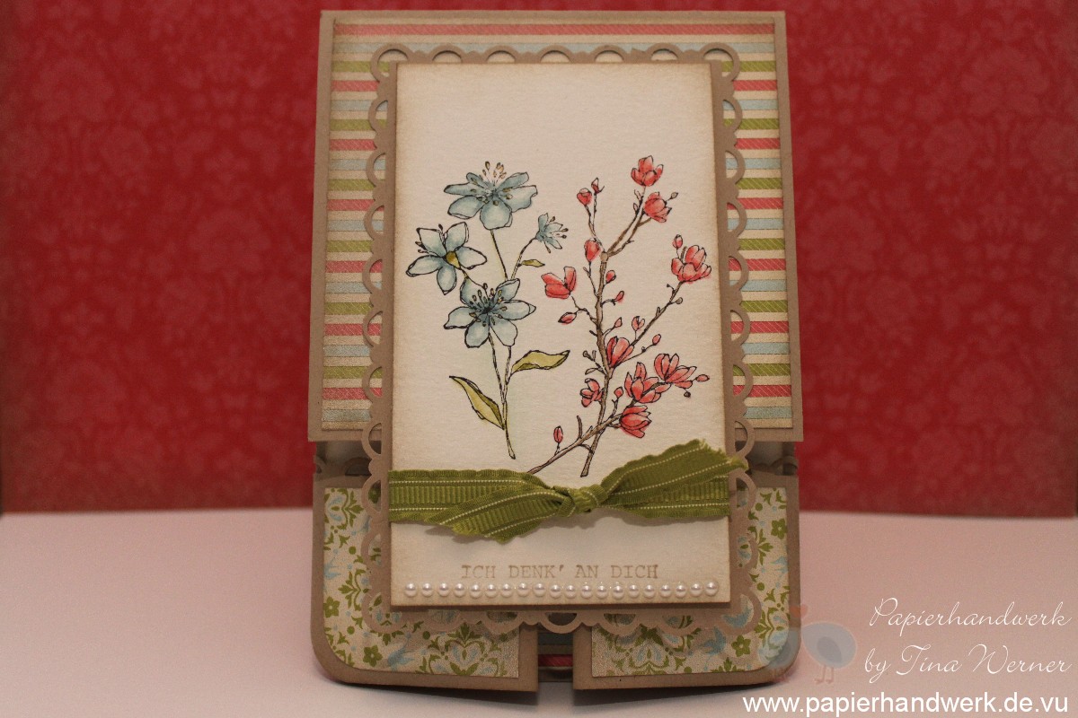 - Papierhandwerk -: VIP Donnerstag - Double Dutch Fold Card