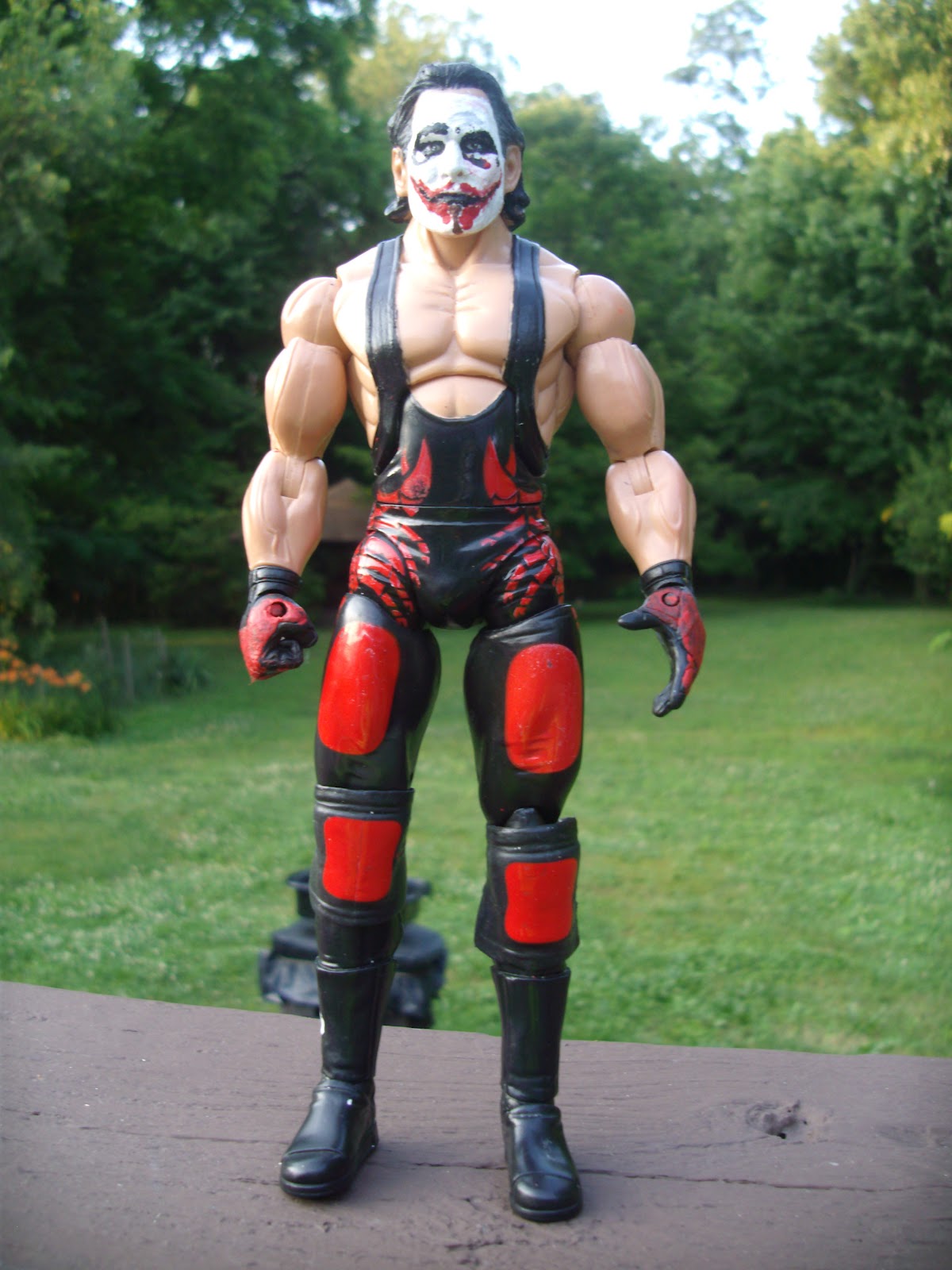 Best In The World Customs: Custom Jakks TNA "The Icon" Sting