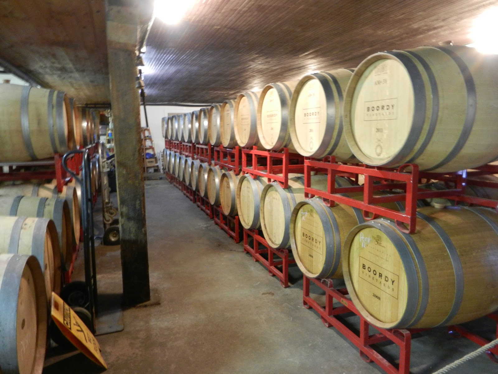 schiller-wine: Boordy Winery in Maryland - A Profile, USA