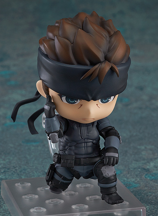 Nendoroid Metal Gear Solid Solid Snake (#447) Figure | Nendoroid Heaven