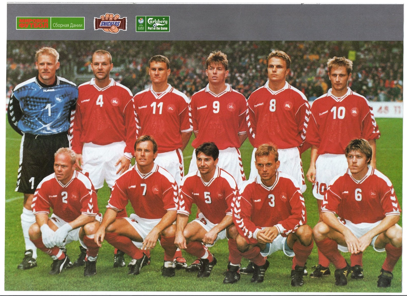 Soccer Nostalgia: Old Team Photographs-Part 27g