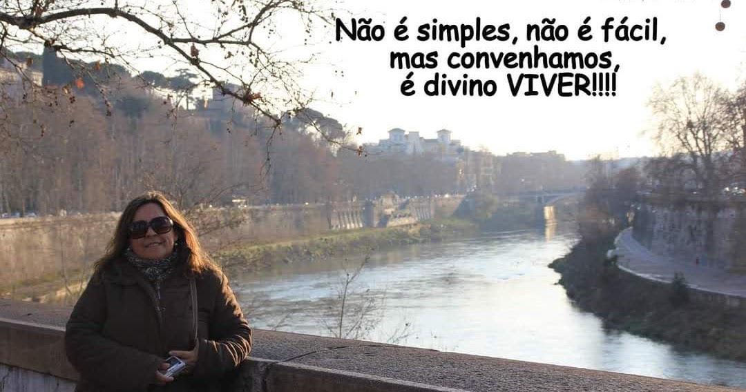 LIVE YOUR DREAM: Volto já....