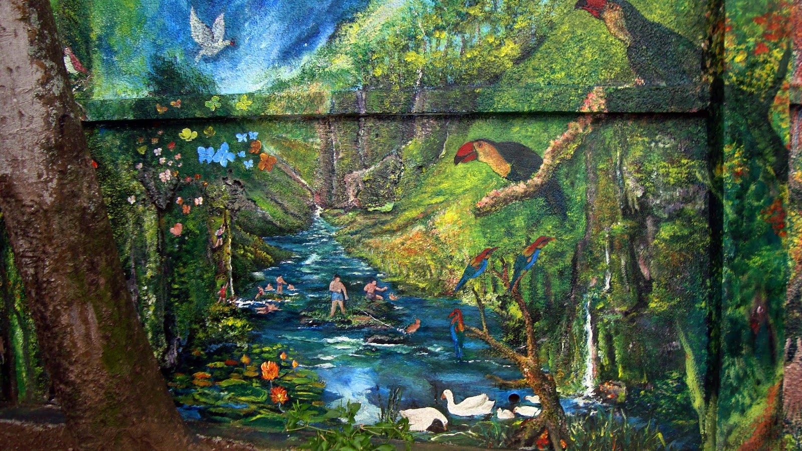 Living with Nature - School on Blog by Dr. Abercio V. Rotor: Ecology ...