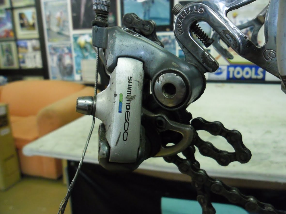 ROADWORKS Reparto Corse oli@oli.co.nz: Matt's Pinarello Montello