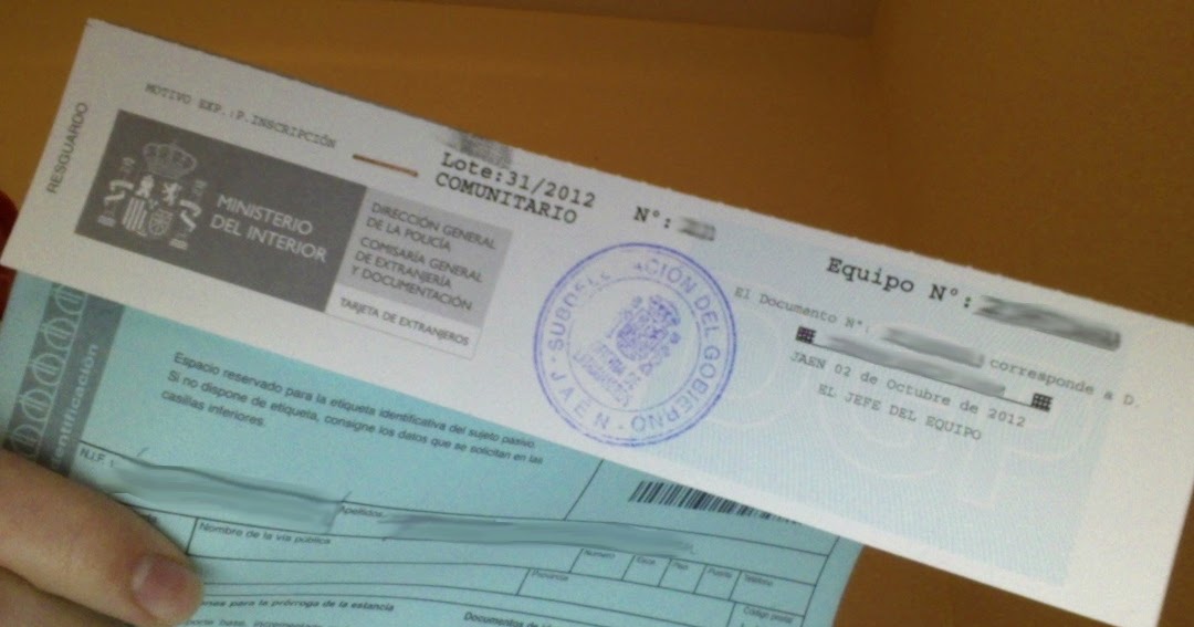 How to Apply for Your NIE in Jaén (and Get Your TIE)