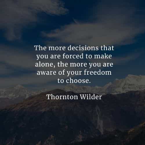 46 Decision making quotes that will help you decide wisely