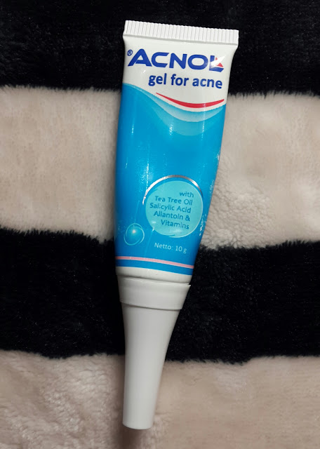 REVIEW] ACNOL GEL FOR ACNE (OBAT JERAWAT AMPUH CUMA 10K) - Carolline's ...