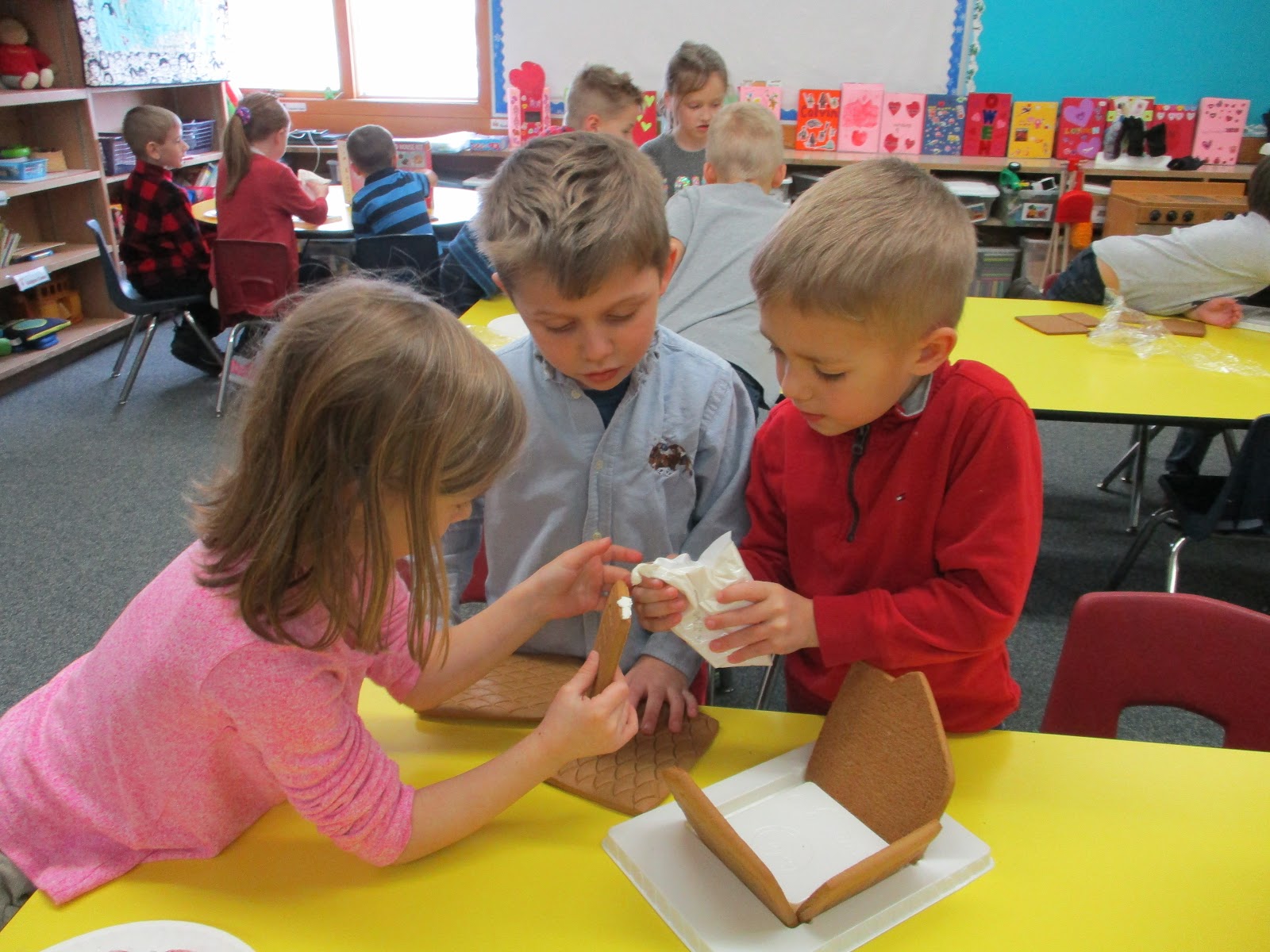 Miss Stanley's Class: Another STEM Project with building houses
