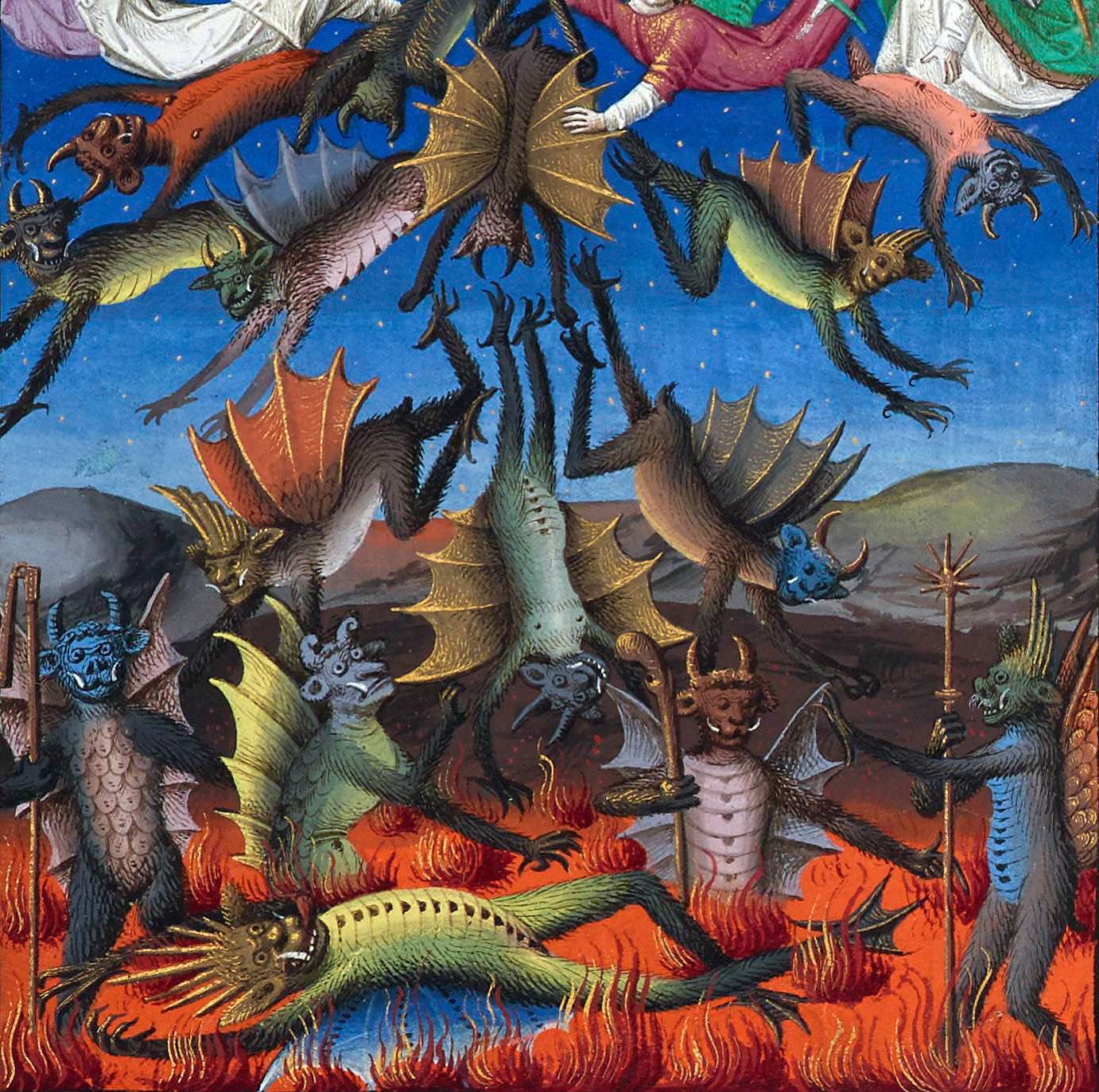 History of Geology: Dante´s Inferno - The Geology of Hell