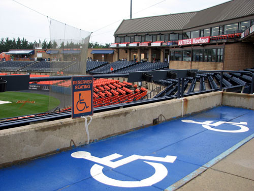 Bad Cripple: On Space and Discrimination