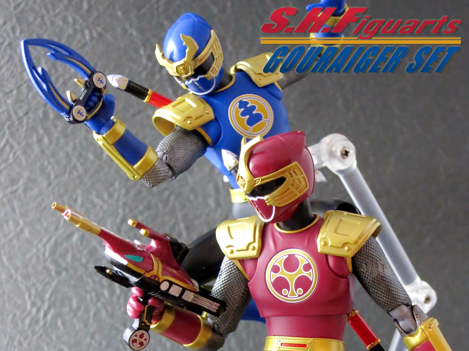 yin toys box: S.H.Figuarts ﹣ GOURAIGER SET