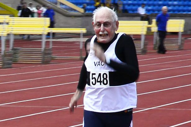 WORLD RECORD::: 96-YEAR-OLD SPRINTER SETS new RECORDS and REVEALS the ...