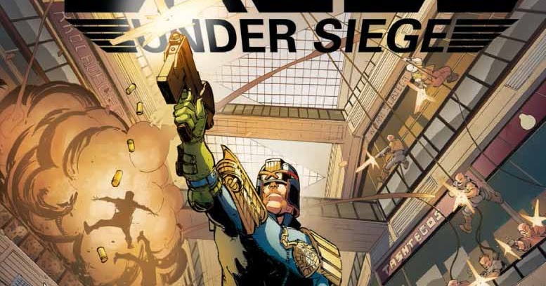 SNEAK PEEK : "Judge Dredd: Mega-City One"