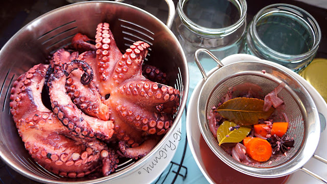 Kitchen Stories: Pickled Octopus