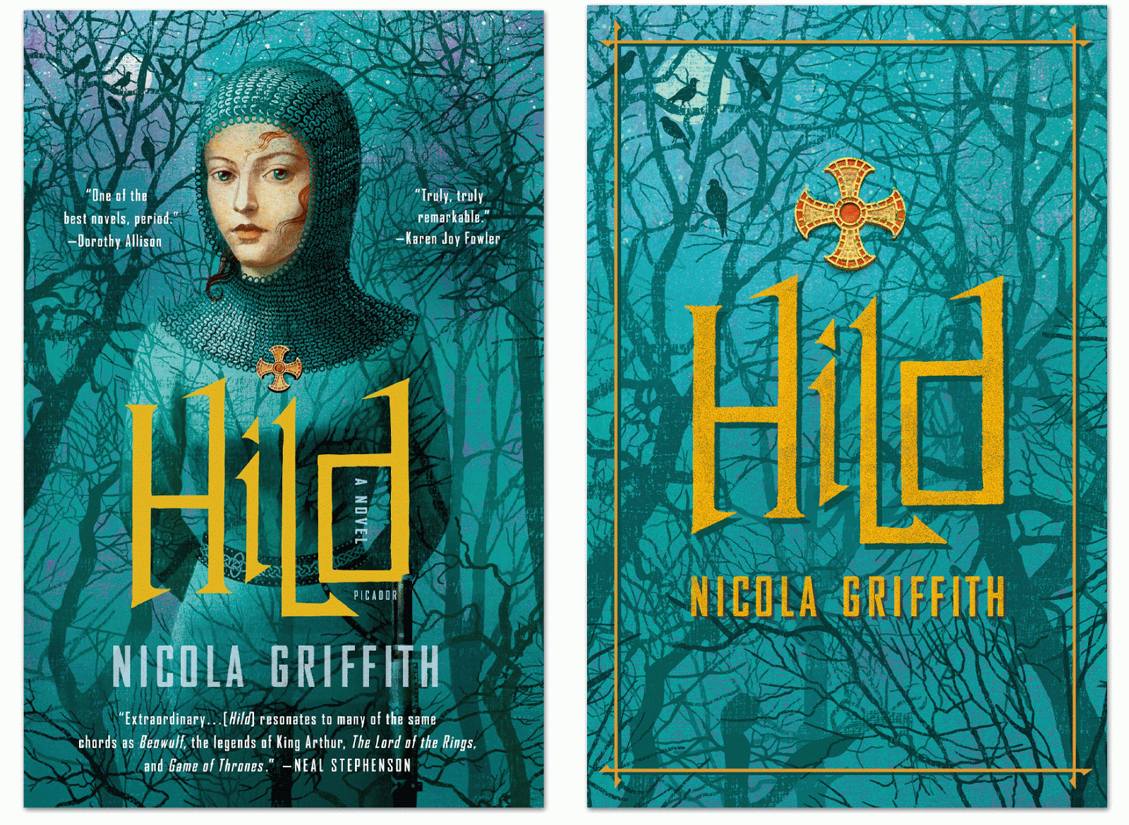 Ask Nicola: Hild