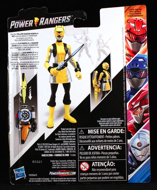 She's Fantastic: Beast Morphers - YELLOW RANGER & ROXY!