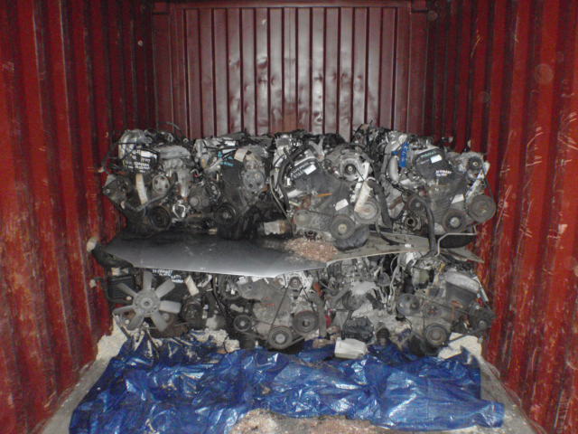 Container in Progress: 20FT CONTAINER OF USED ENGINES AND SPARE PARTS ...
