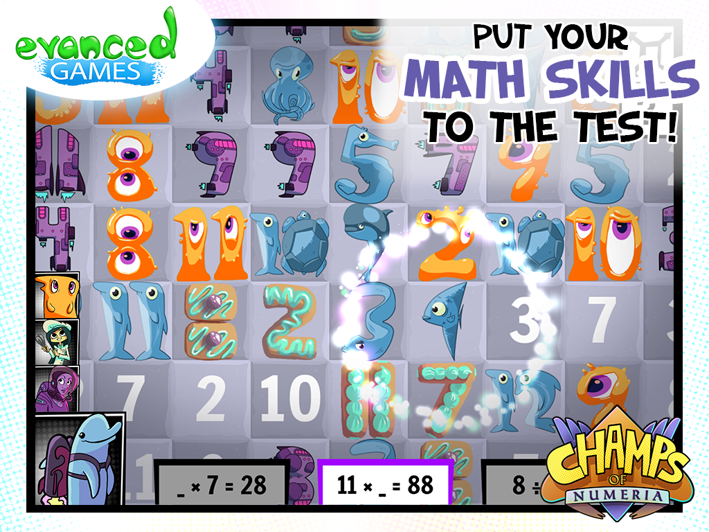 Fun Math App - Mrs. Pauley's Kindergarten