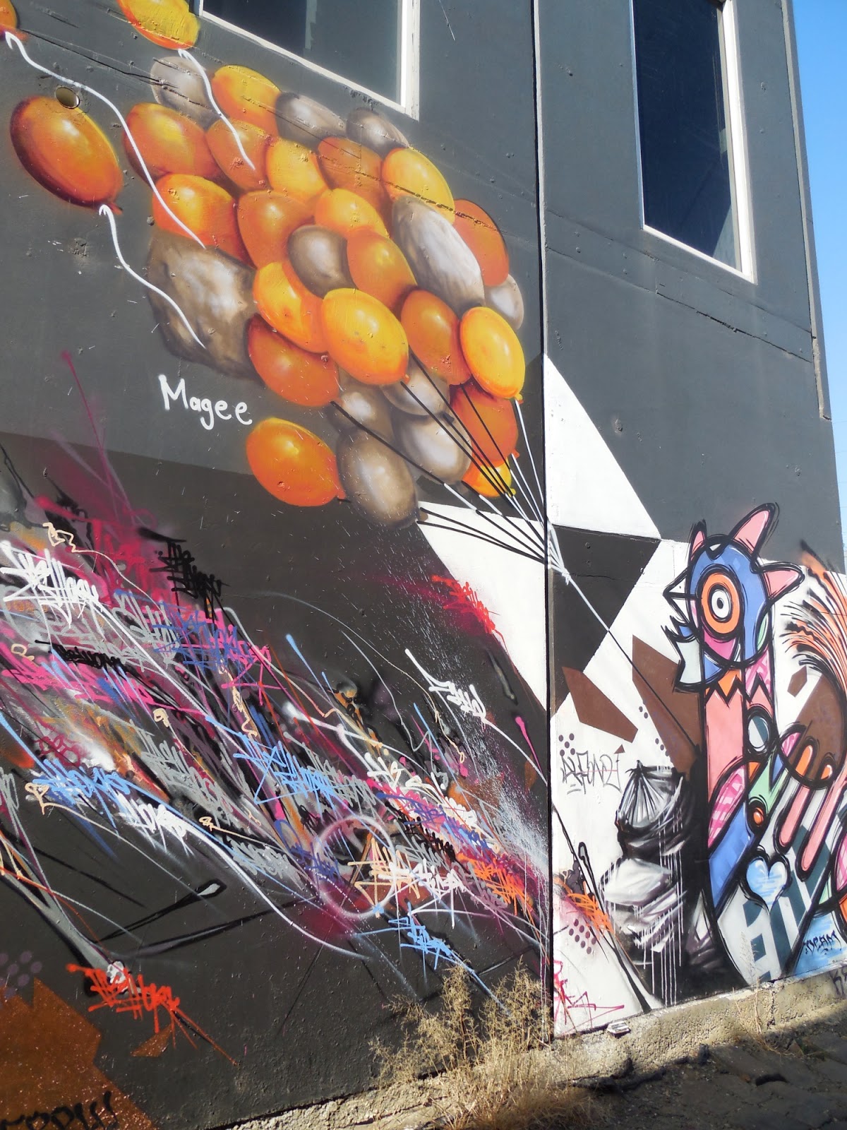 Melbourne Street Art 86: Other locations - Brunswick