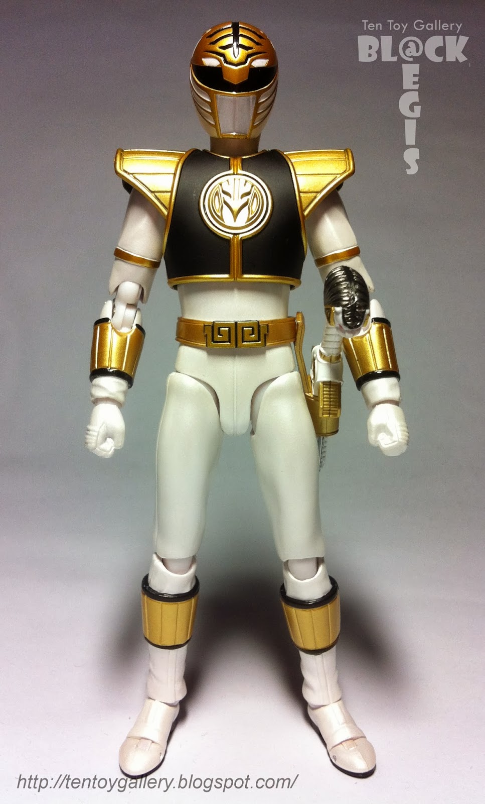 Ten Toy Gallery: Review: S.H.Figuarts Kiba Ranger